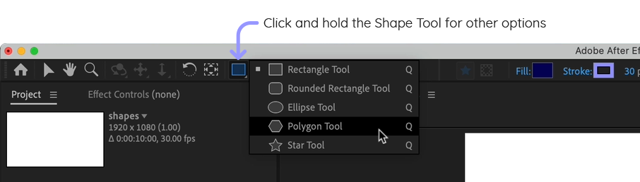 AE Fundamentals: Shape Layers